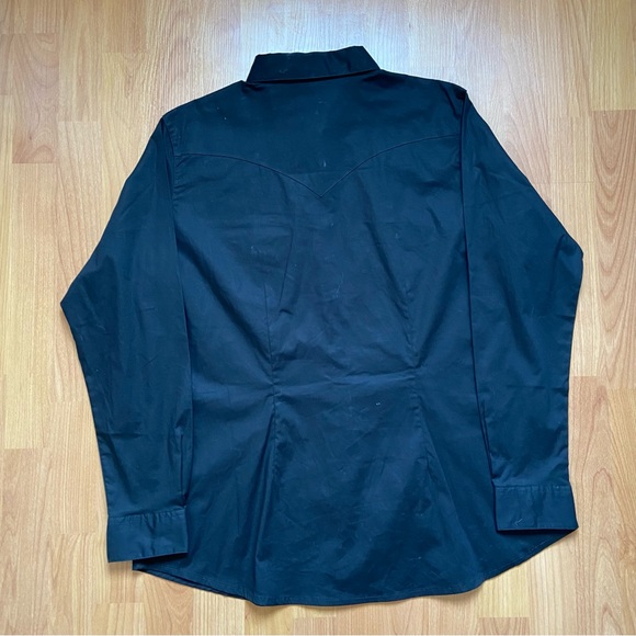 Wrangler | Tops | Nwt Wrangler Womens Lakeside Rodeo Logo Button Up ...